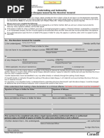Canada Direct Deposit Enrolment Form - Direct Deposit - Receiver General For Canada - PSPC ...