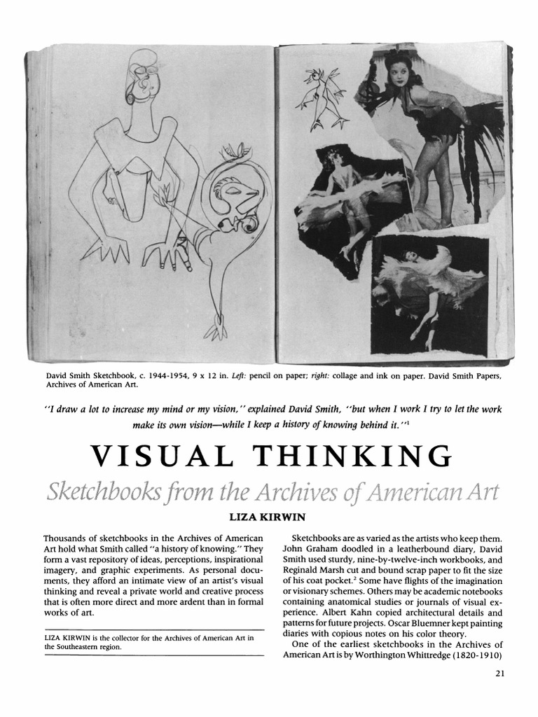 Visual Thinking | PDF | The Arts