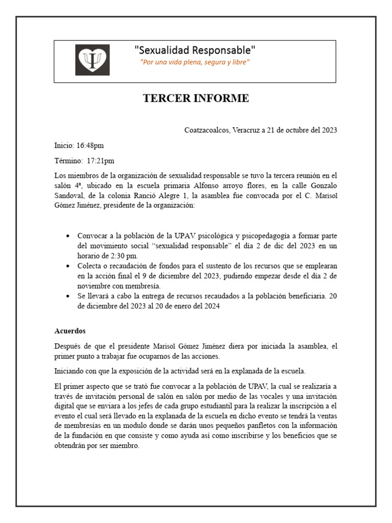 3do. INFORME Sol | PDF