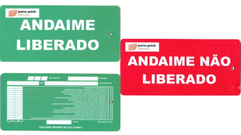 Placa Andaime | PDF