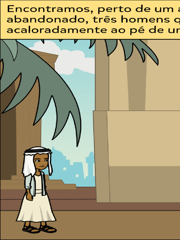 Quadrinho 2 Parte 1 | PDF