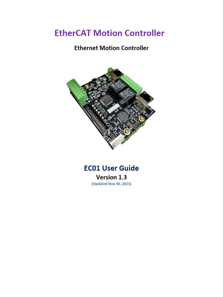 Ec01 User Guide Pdf Port Computer Networking Computer Network