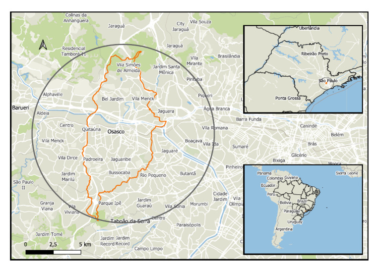 Mapa Osasco | PDF