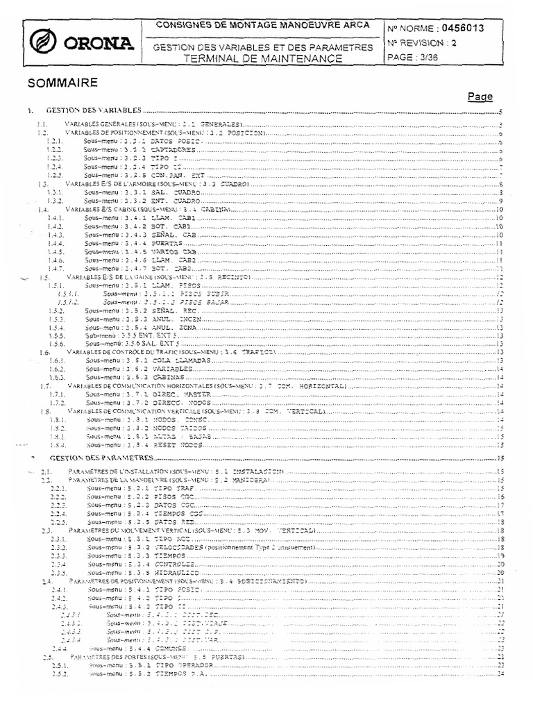 Variables Et Parametres | PDF