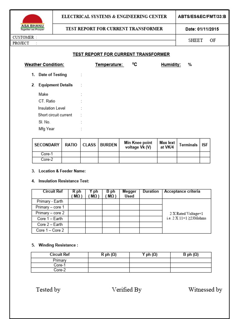 FMT 33B - CT REPORT | PDF