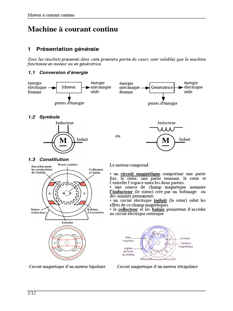 1-Cours MCC | PDF