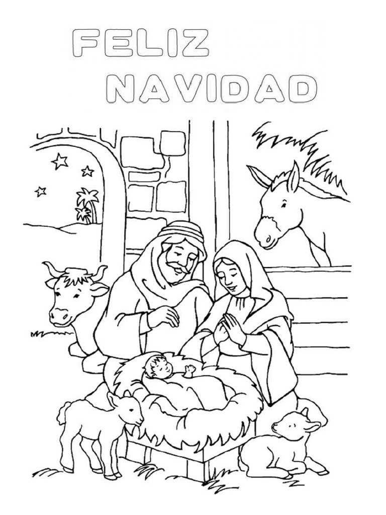 Doc1 El Nacimiento de Jesus | PDF