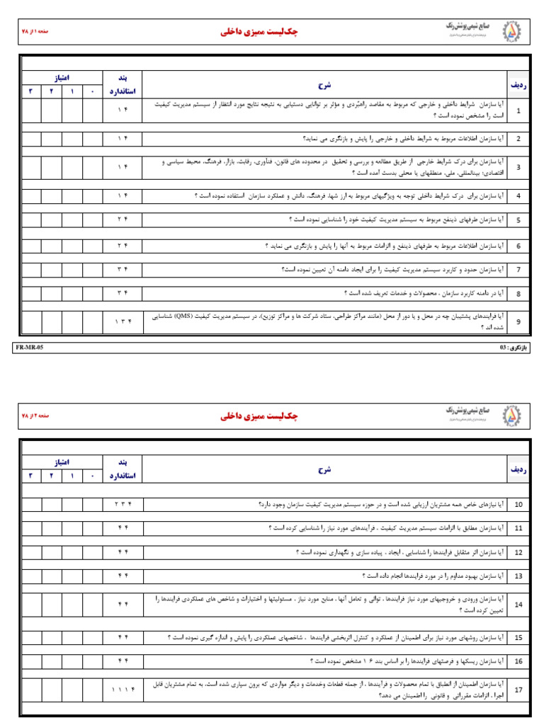 Chek List | PDF
