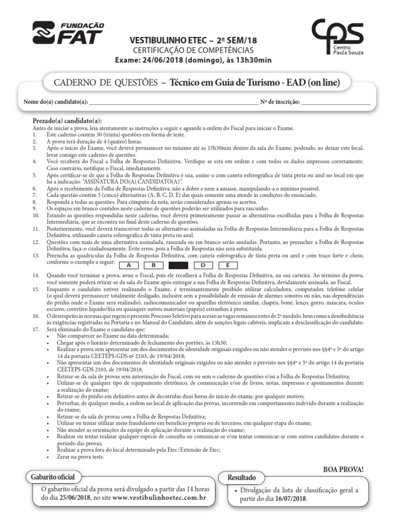 Guia de Turismo | PDF