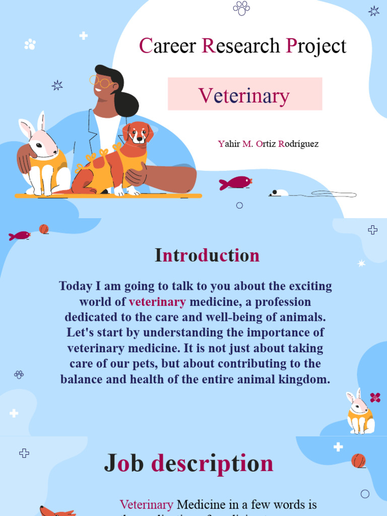 Veterinary Clinic Business Plan by Slidesgo | PDF