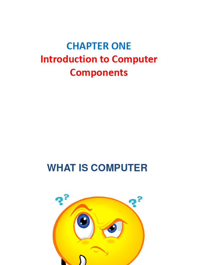Chapter 1 [Autosaved] | PDF | Software | Operating System