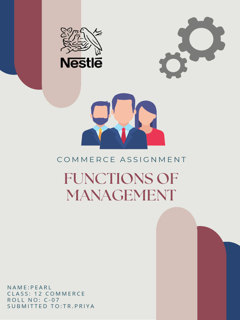 Commerce Assignment | PDF | Recruitment | Organizational Structure