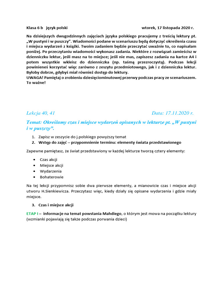 Klasa_6_b___jezyk_polski_Material_15_wtorek_17_listopada_lekcje_40__41 ...