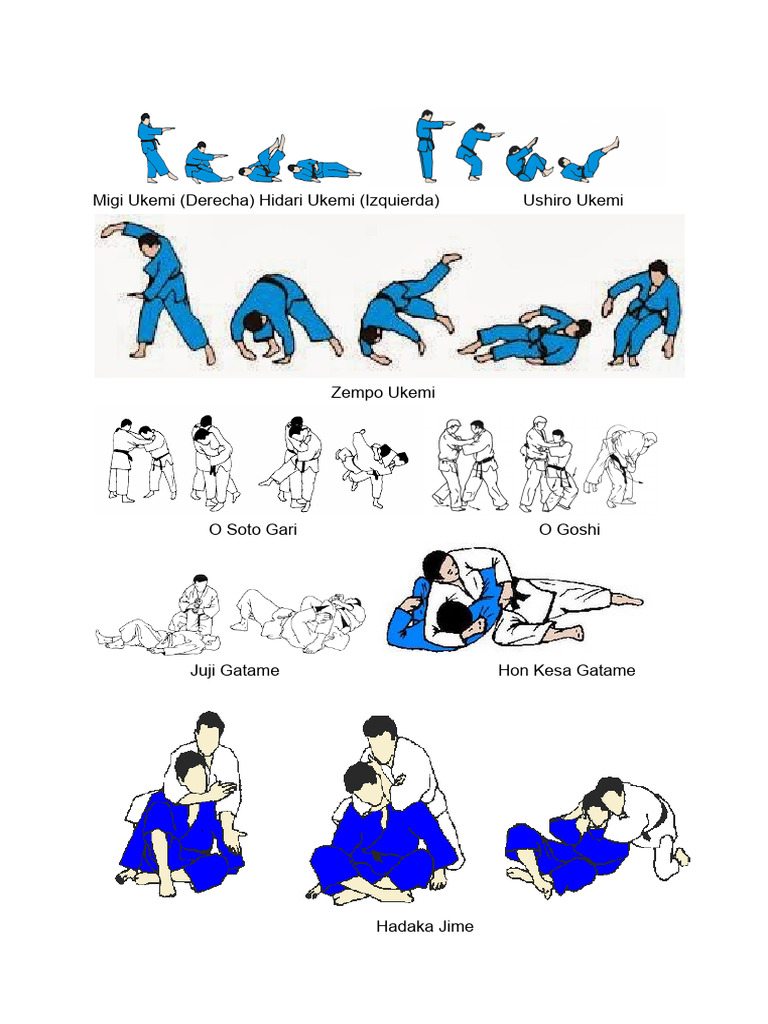 Formas Judo | PDF