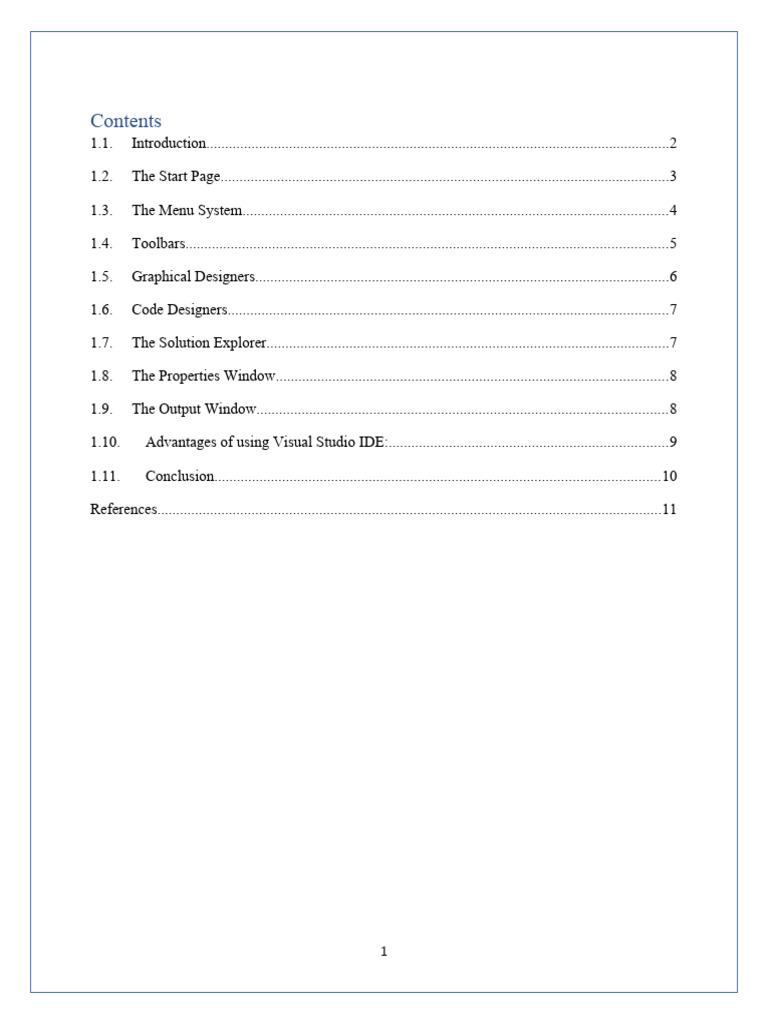 Visual Studio IDE | PDF | Integrated Development Environment ... Visual Studio IDE | PDF | Integrated Development Environment ...