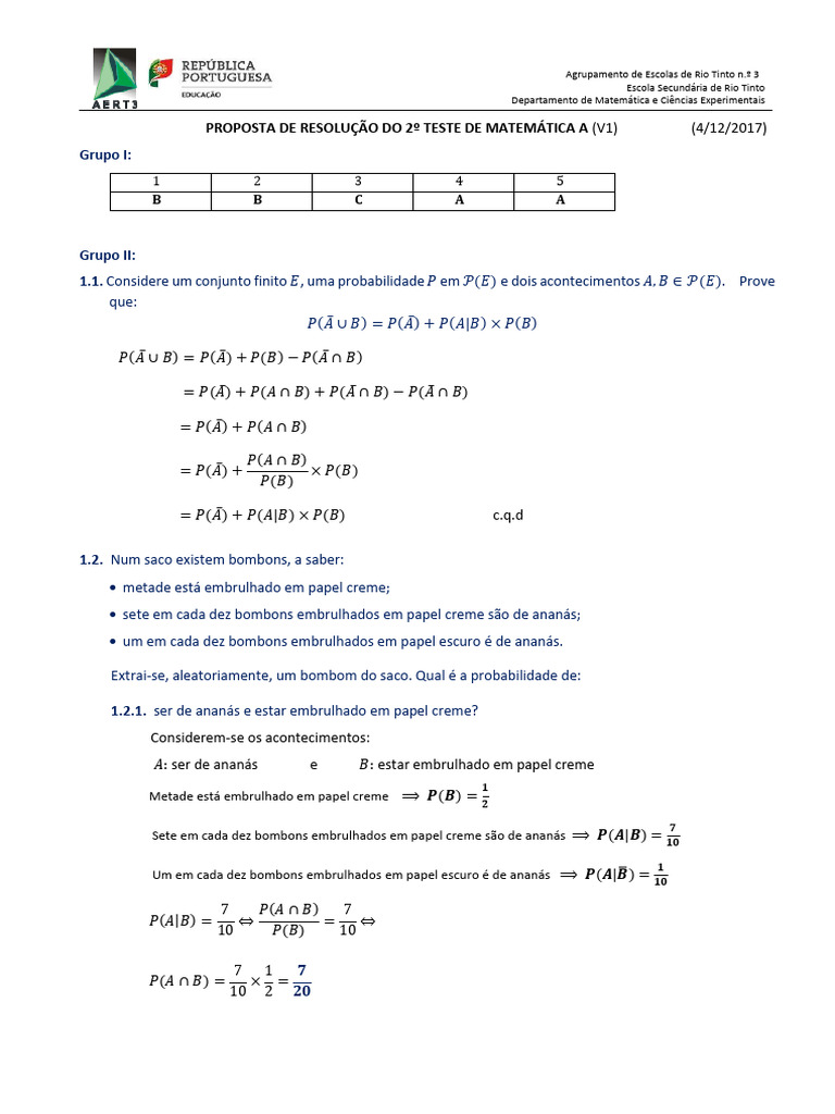 Resol - T2 - 2017-18 | PDF