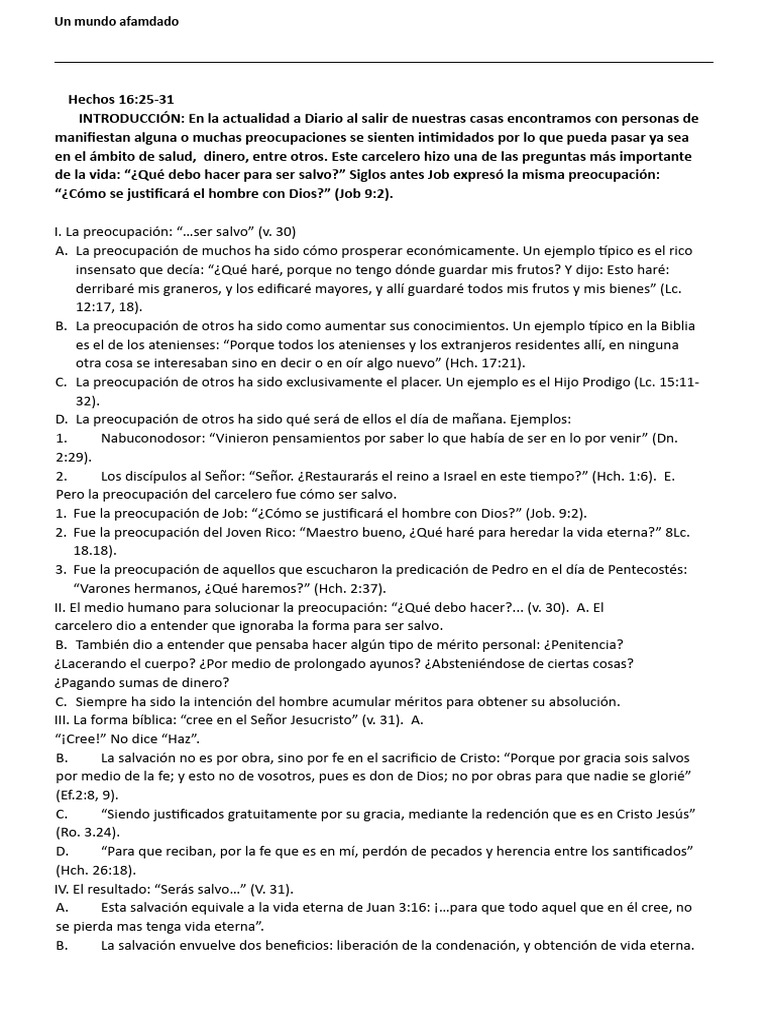 Un Mundo Afanado | PDF