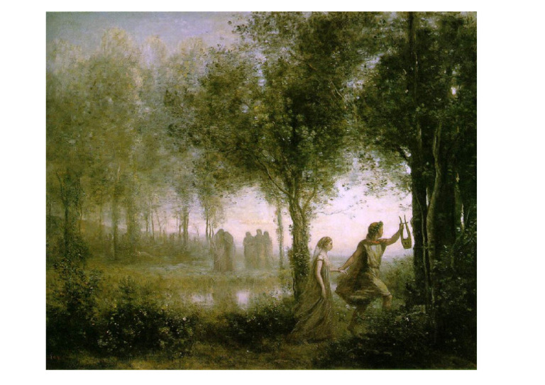 Orphée Ramenant Eurydice Des Enfers | PDF