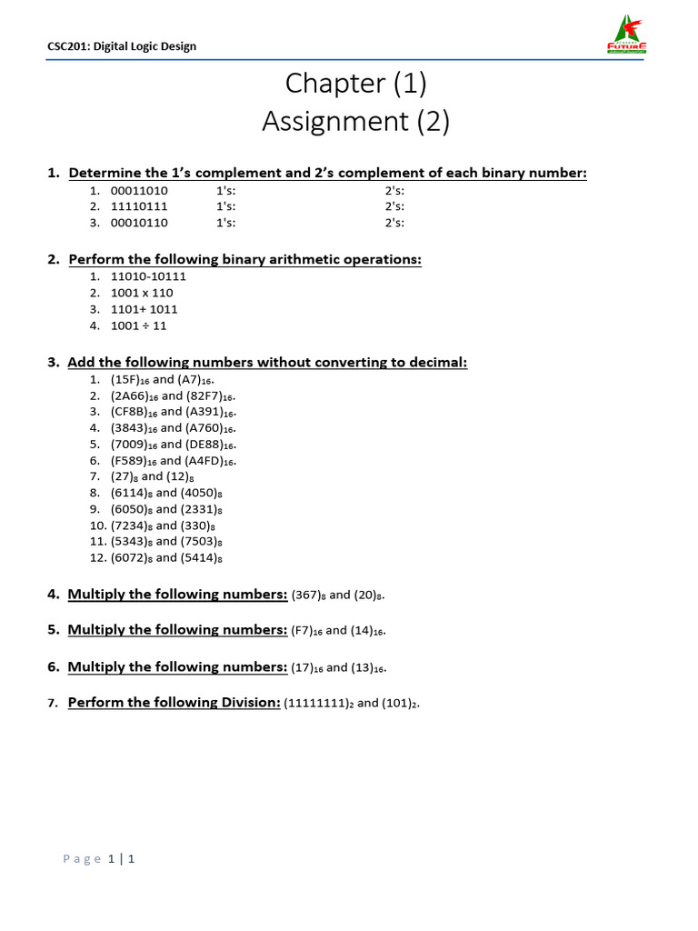 Assignment 2 | PDF