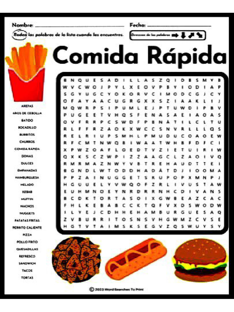Comida Chatarra 2.0 | PDF