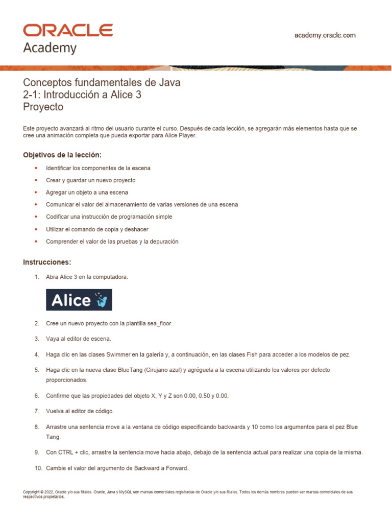 JF 2 1 Project Esp | PDF | Java (lenguaje de programación) | Mi sql