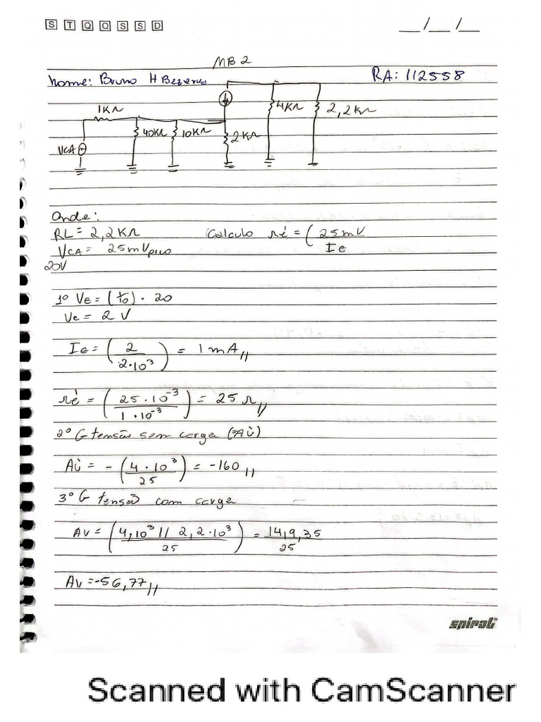 mb2 Circuitos Eletrônicos | PDF