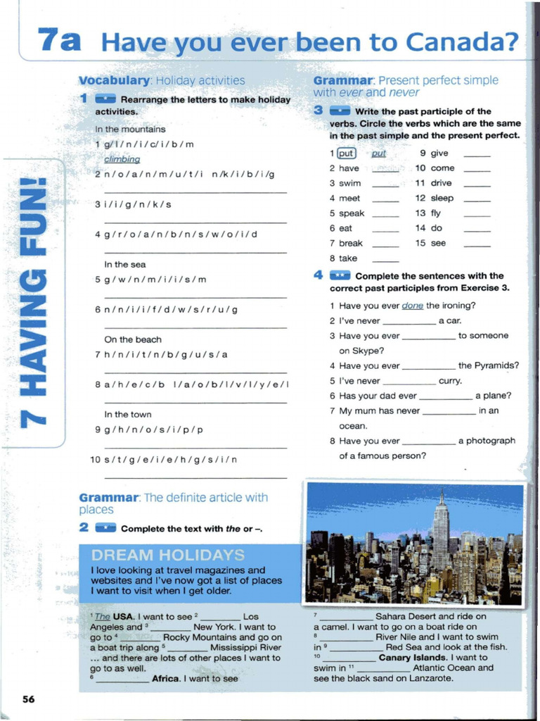 present perfect ex | PDF