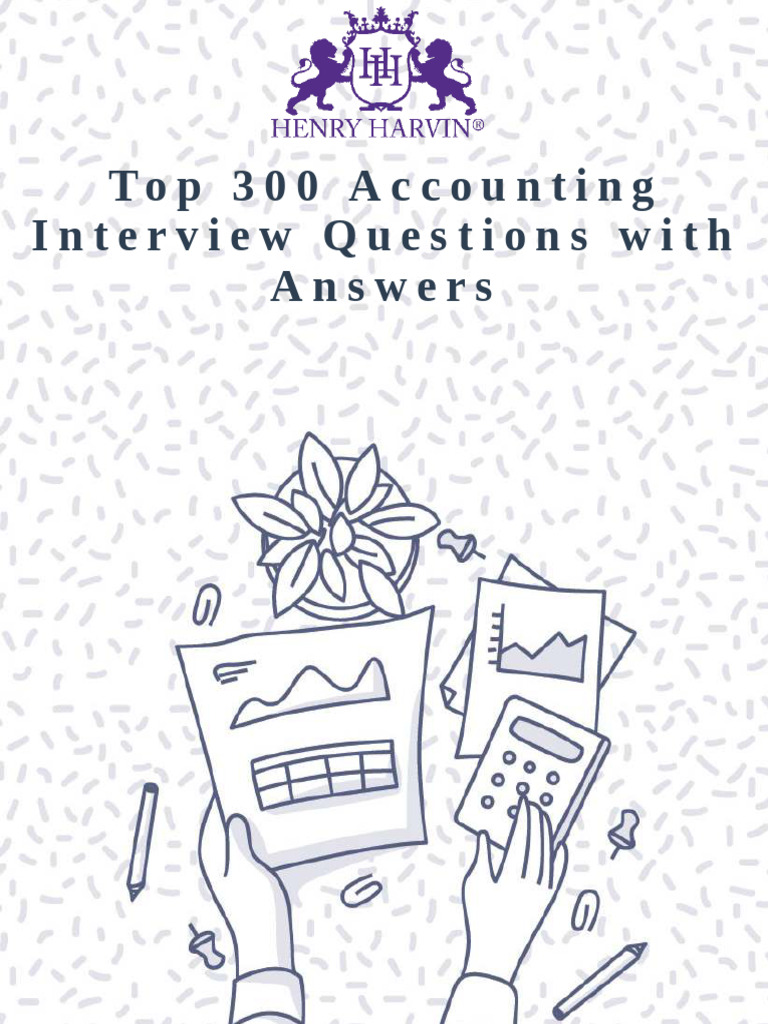 Accounting Interview Prep Guide | PDF | Debits And Credits | Bookkeeping