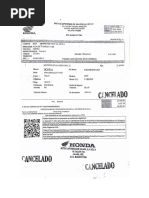 Factura Moto Vento 17 Jul. 2024 | PDF | Dinero