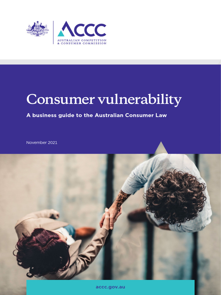 Consumer Vulnerability | PDF | Consumer Protection | Business Ethics