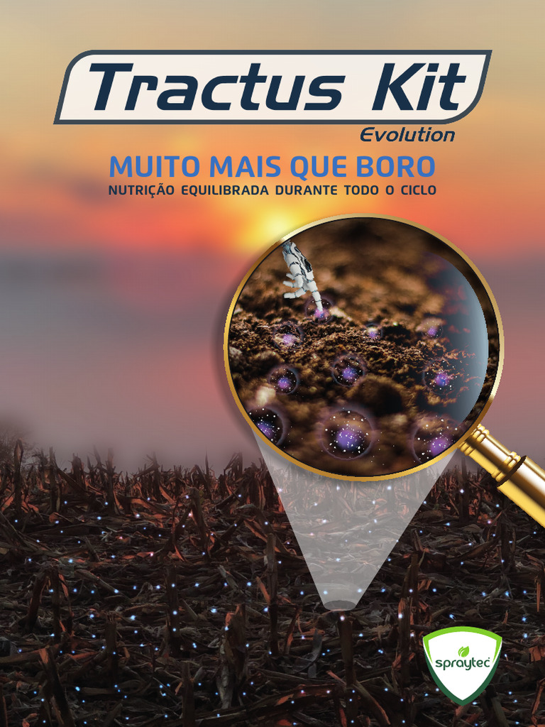 Tractus Kit Evolution: Nutrição e Tecnologia | PDF