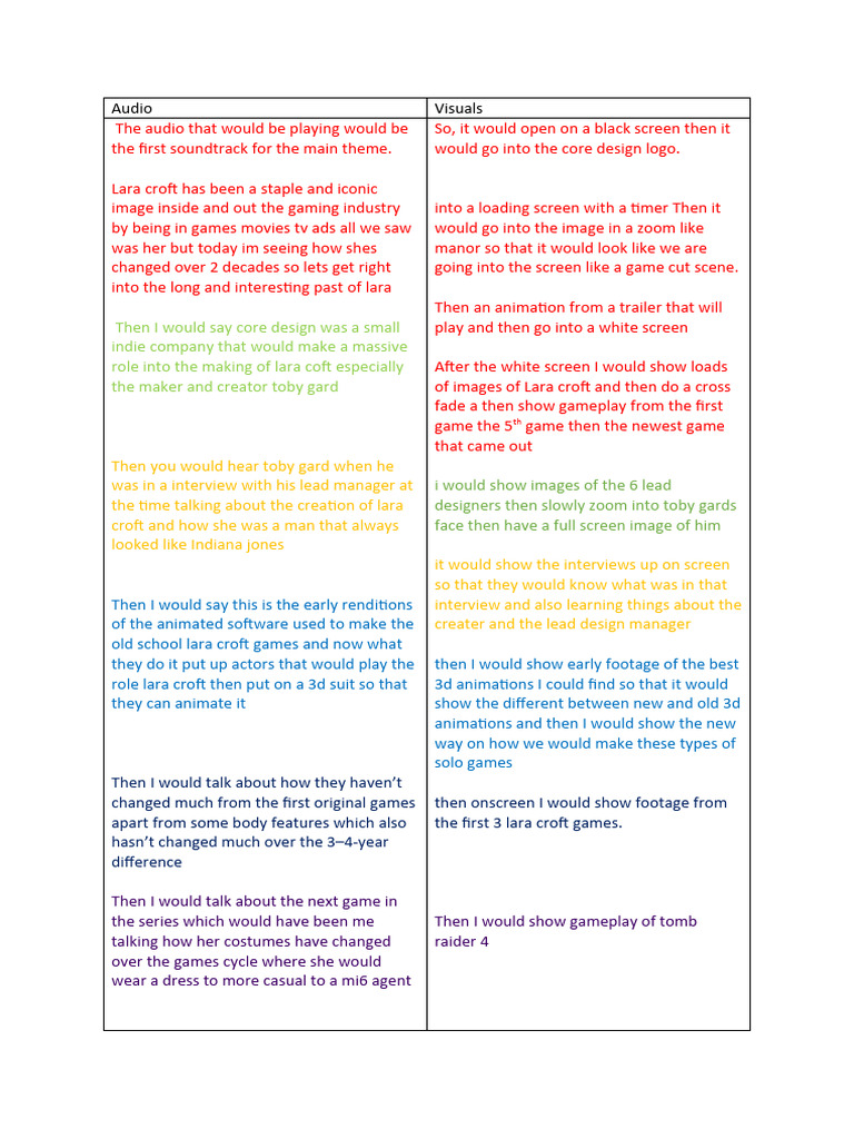 Example 05 Av Script | PDF