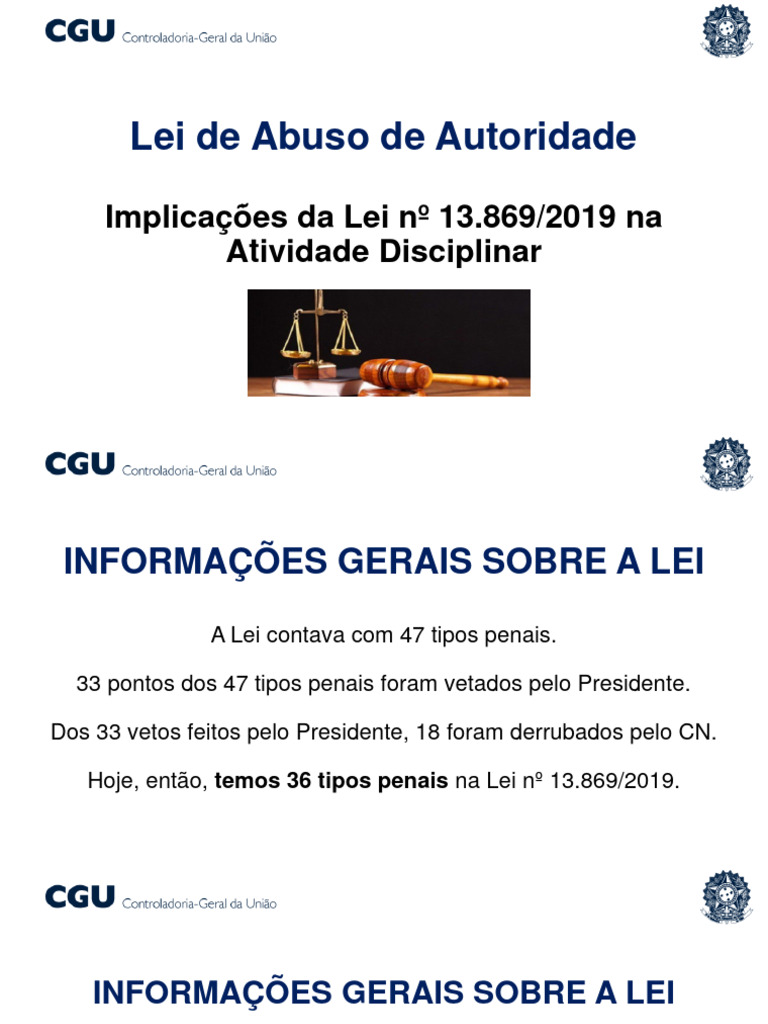 _Modulo_Extra_Lei_de_Abuso_de_Autoridade | PDF _Modulo_Extra_Lei_de_Abuso_de_Autoridade | PDF