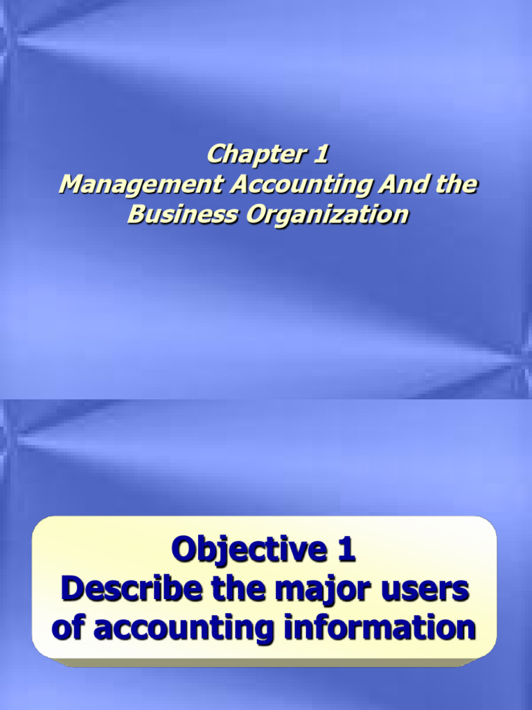 Chapter 1 | PDF