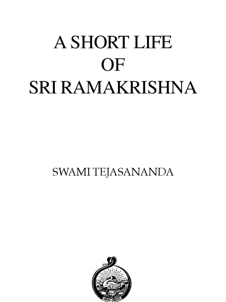 A Short Life of Sri Ramakrishna | PDF | Ramakrishna | Kali