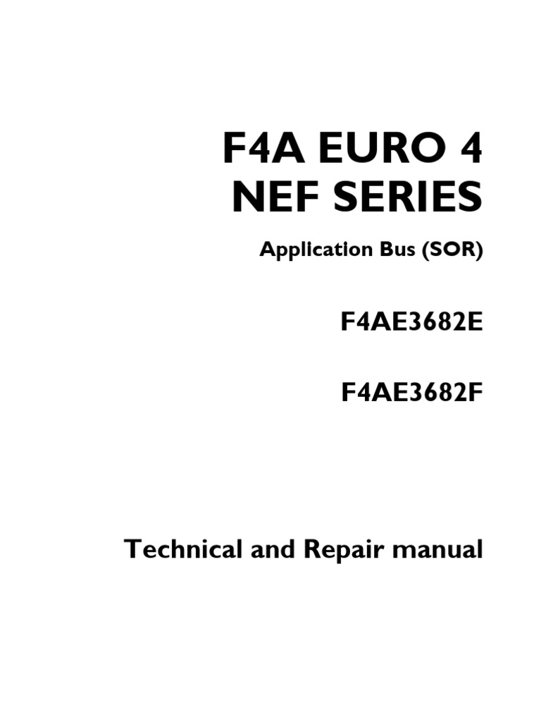 FPT Newholla w190c F4a | PDF | Electrical Connector | Turbocharger
