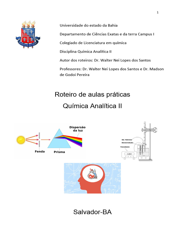 Roteiros Aulas Práticas QA2 | PDF