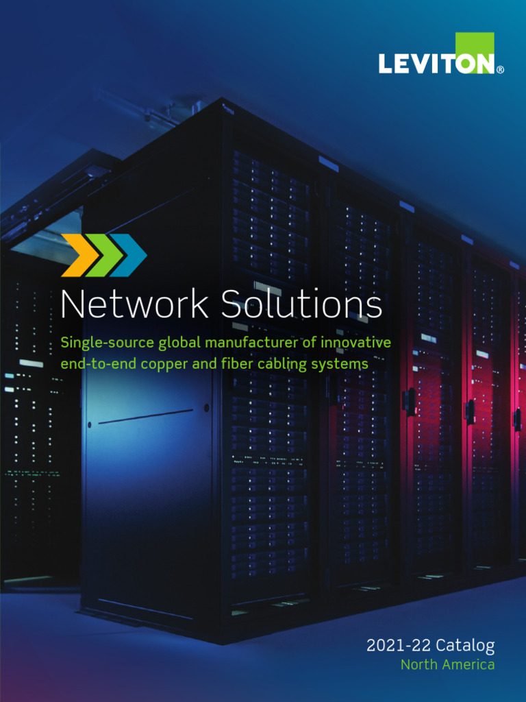 Leviton Catalogo Network Solutions | PDF | Electrical Connector | Electrical Engineering