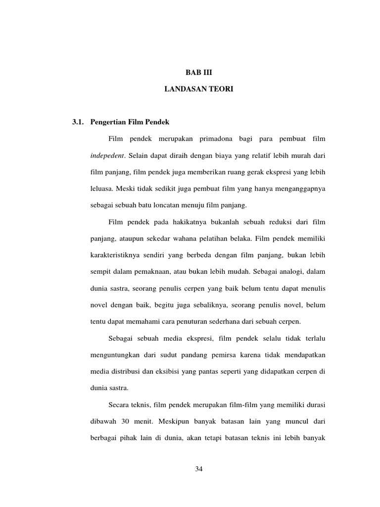 BAB III TIGA TITIK HITAM - Noviar | PDF