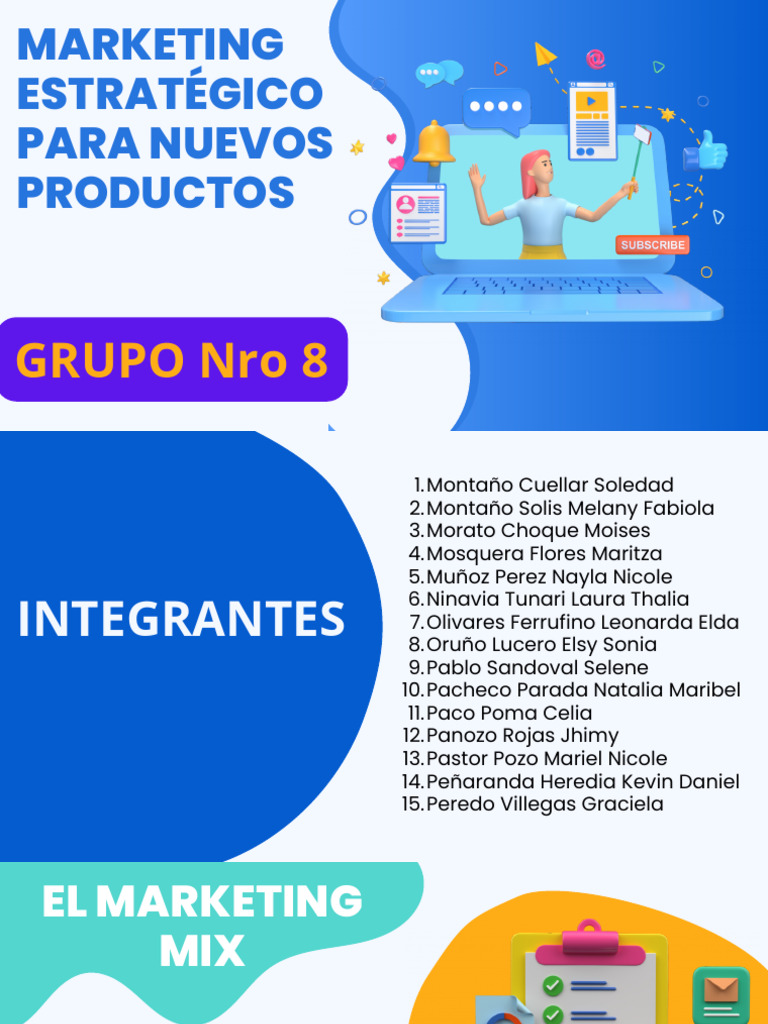 MARKETING ESTRATEGICO PARA NUEVOS PRODUCTOS | PDF