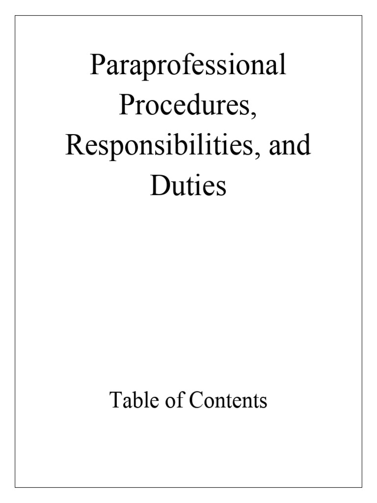 Para Binder 2017-2018 Word | PDF