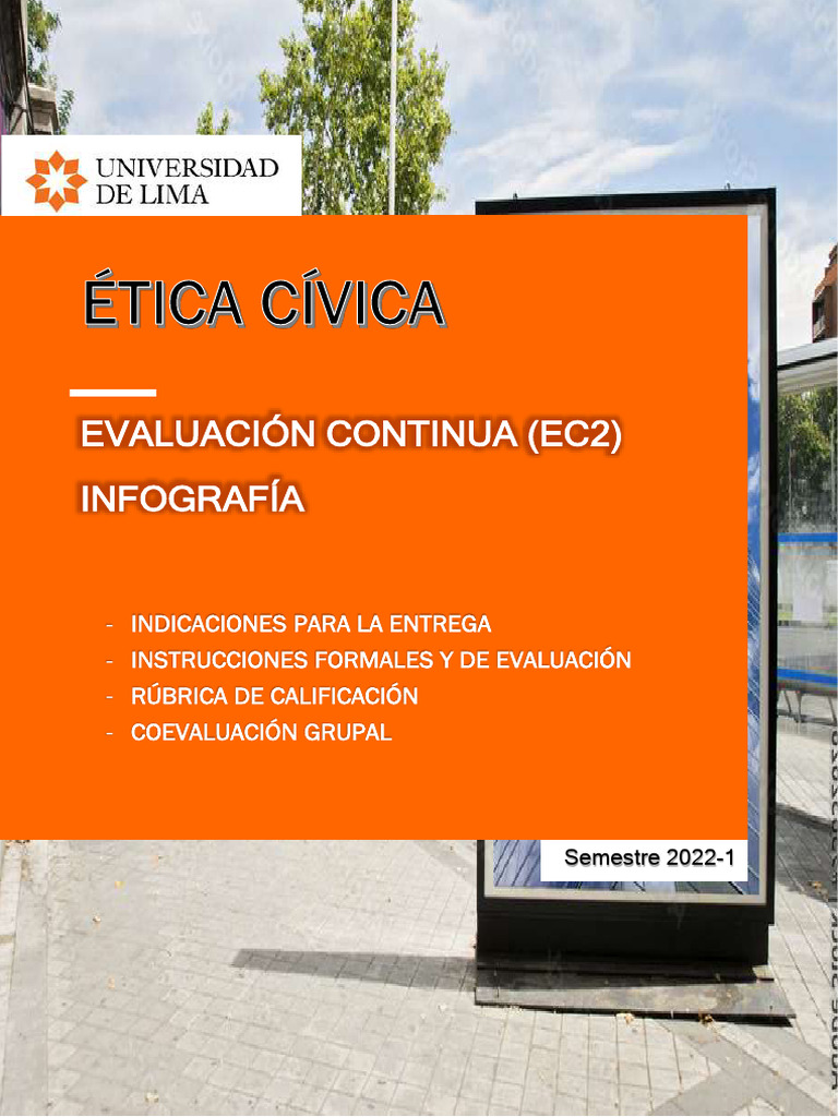 INDICACIONES EC2 INFOGRAFIA | PDF | Evaluación | Diseño