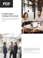 Introduction To M365 Presentation | PDF | Microsoft Office | Office 365