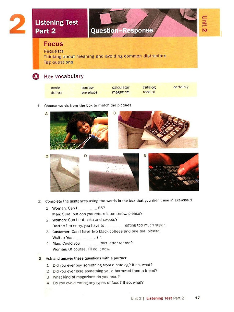 PART 2 - Question-Response | PDF