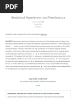 Clinical Practice Guideline - ACOG | PDF | Postpartum Period | Obstetrics