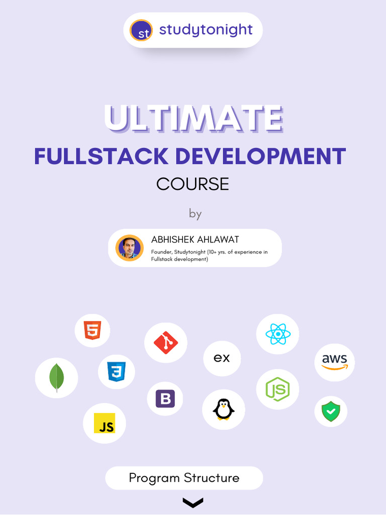 ST Fullstack Dev Course Weekend | PDF