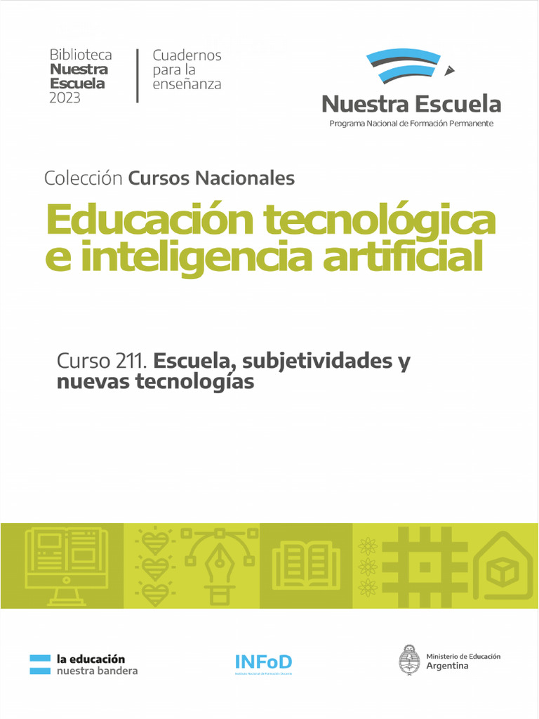 Escuela 211: Subjetividades y Tecnologías | PDF