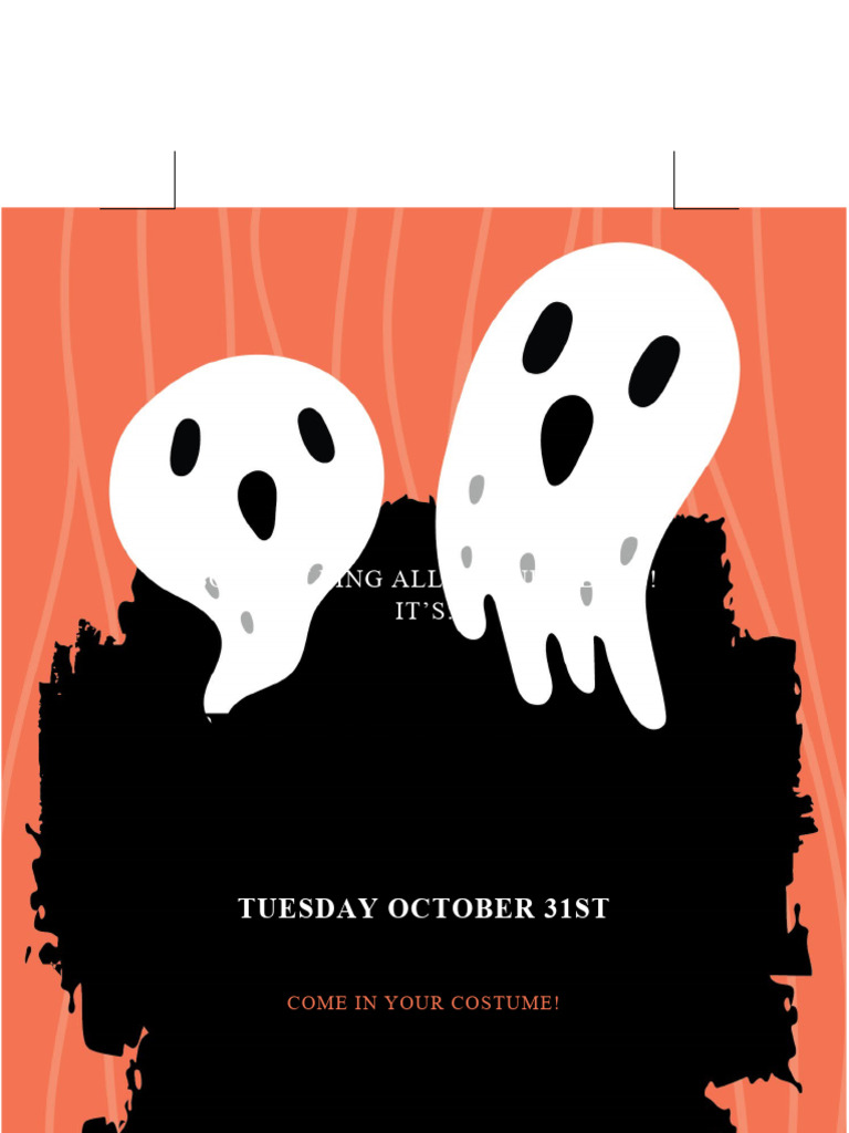 Halloween: Tuesday October 31St | PDF | Mystery, Thriller & Crime ...