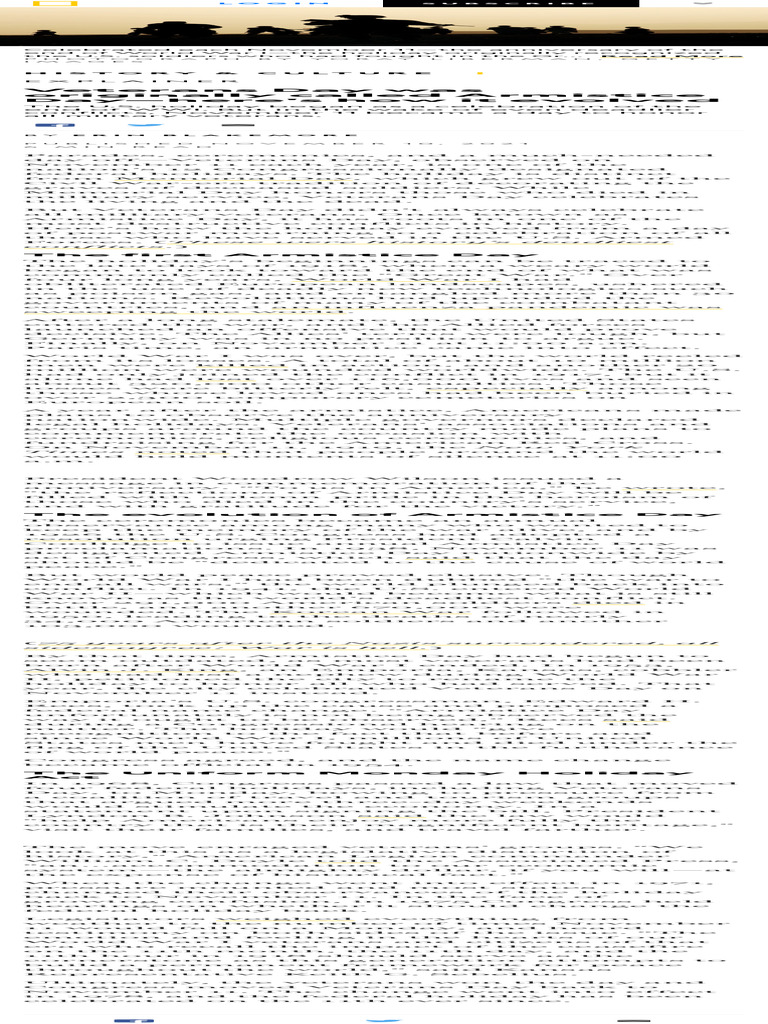 Veterans Day Was Originally Called Armistice Day-Here's How It Evolved ...