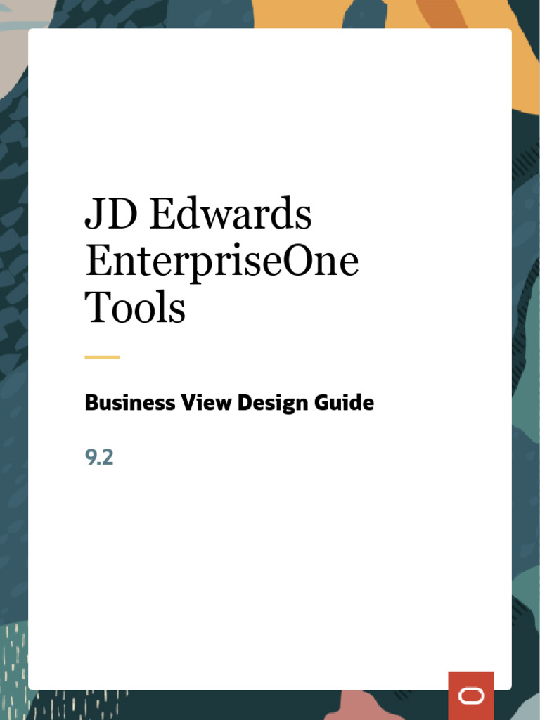 Business View Design Guide | PDF | Database Index | Table (Database)